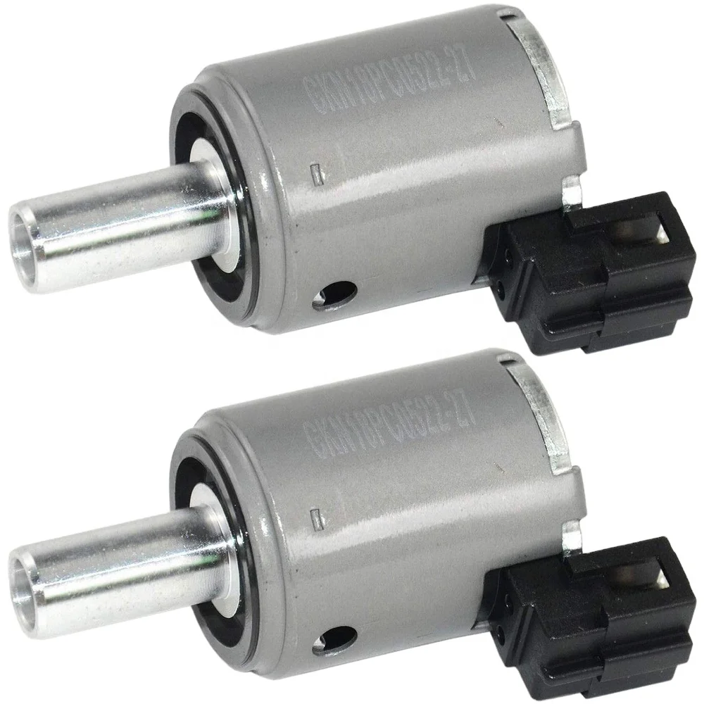 2 Pcs Al4 Dpo Transmission Solenoid Valve 2574.16 257416 For Renault ...