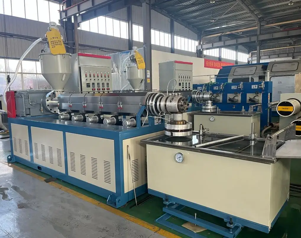 Plastic Monofilament Making Extrusion Machine PP Yarn Extruder Machine ...