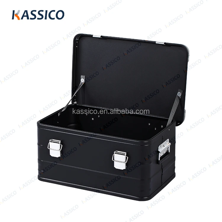 KASSICO Outdoor Aluminum Camping Box - Durable & Versatile