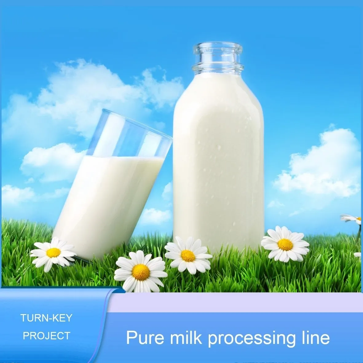 Small Scale Milk Processing Equipment - High Efficiency