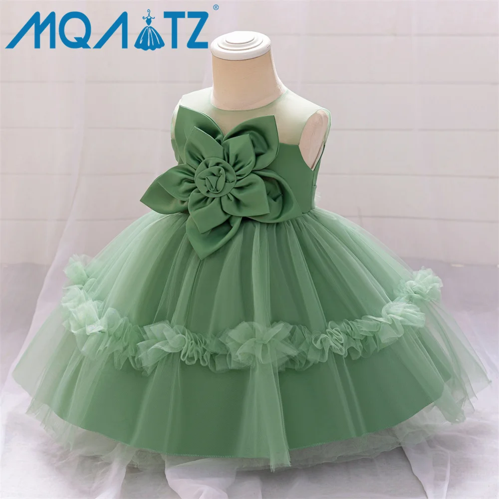 Alibaba.com: MQATZ L2309xz Tulle Baby Party Dress for 1-Year-Old Girls ...
