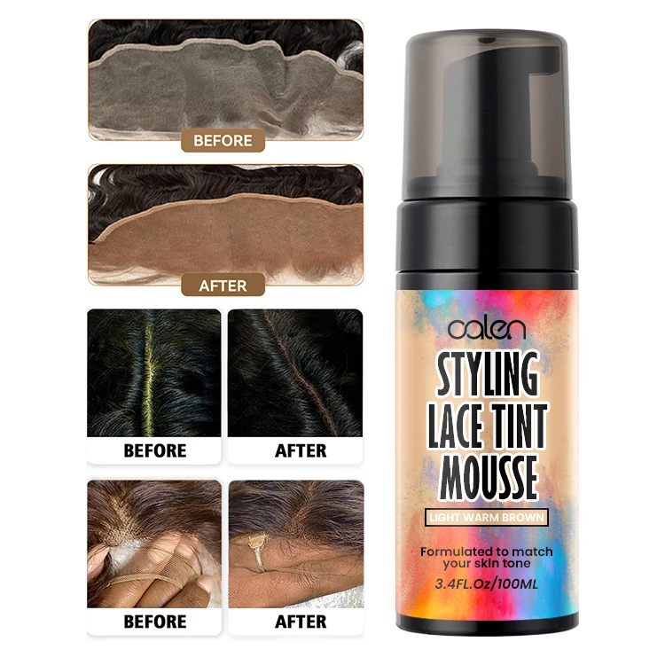 Lace Foam - Stylish & Natural Hair Mousse for Lace Wigs