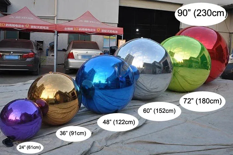 Outdoor Inflatable Mirror Balls - Perfect for Events