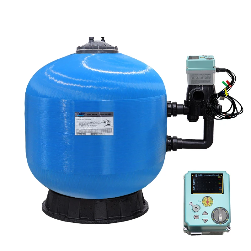 Alibaba.com: Swimming Pool Filter with Intelligent Valve, Sand Filter ...