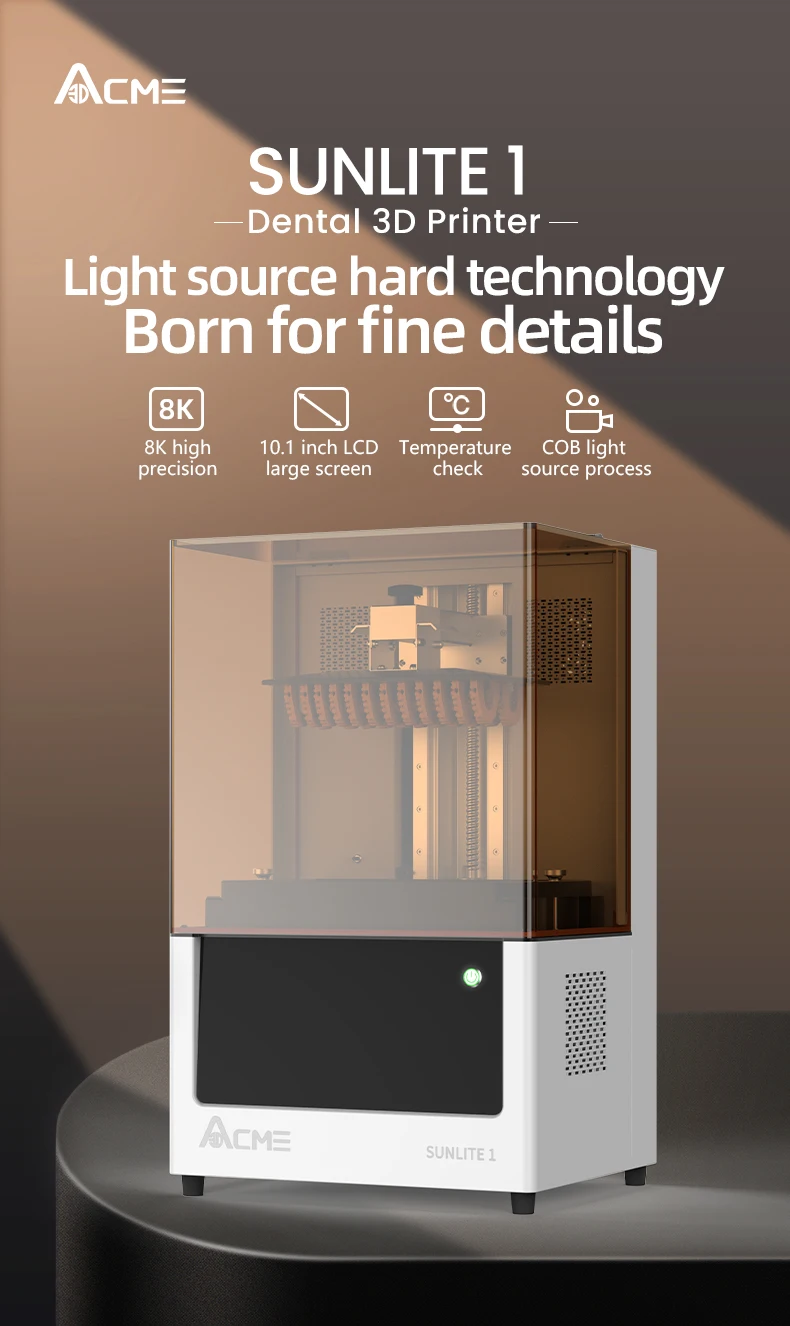 Acme Sunlite1 High Precision Professional Industrial 8k Fast Dental ...