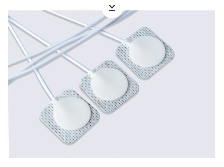 Pediatric ECG Electrodes - Eco-Friendly & Conductive Pads