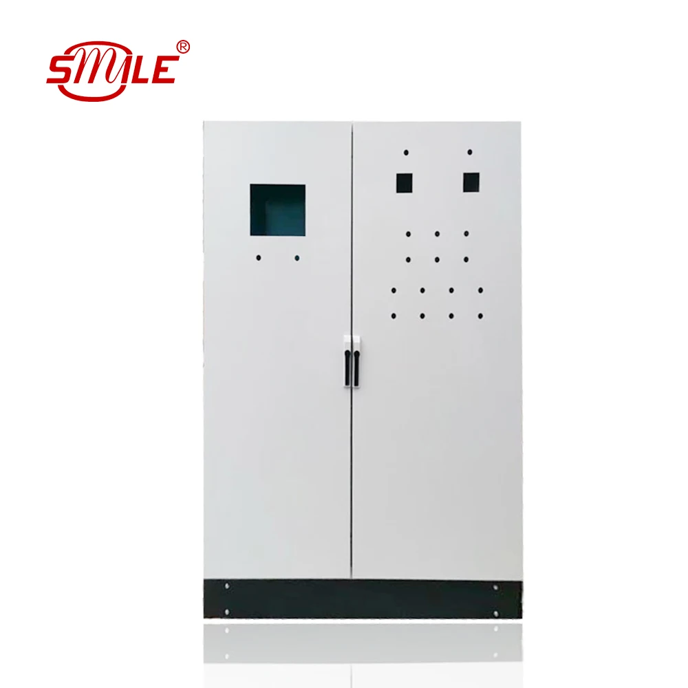 Customized Metal Battery Cabinet Outdoor Battery Charging Station ...