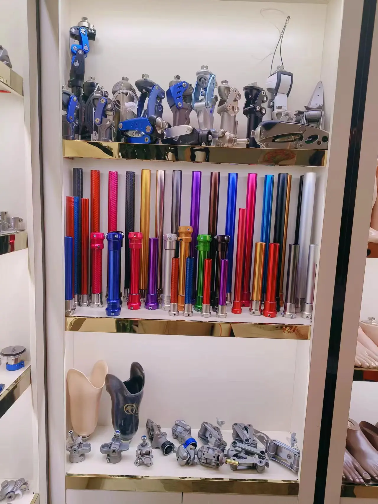 Artificial Medical Smart Bionic Hand For Wrist Dissection And Forearm ...