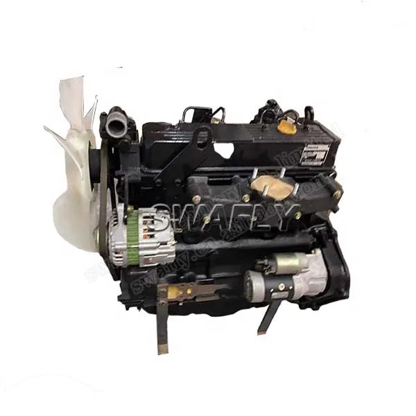 Genuine 4d94 Motor 4d94e Engine Excavator Parts Diesel 4d94-2 Engine ...
