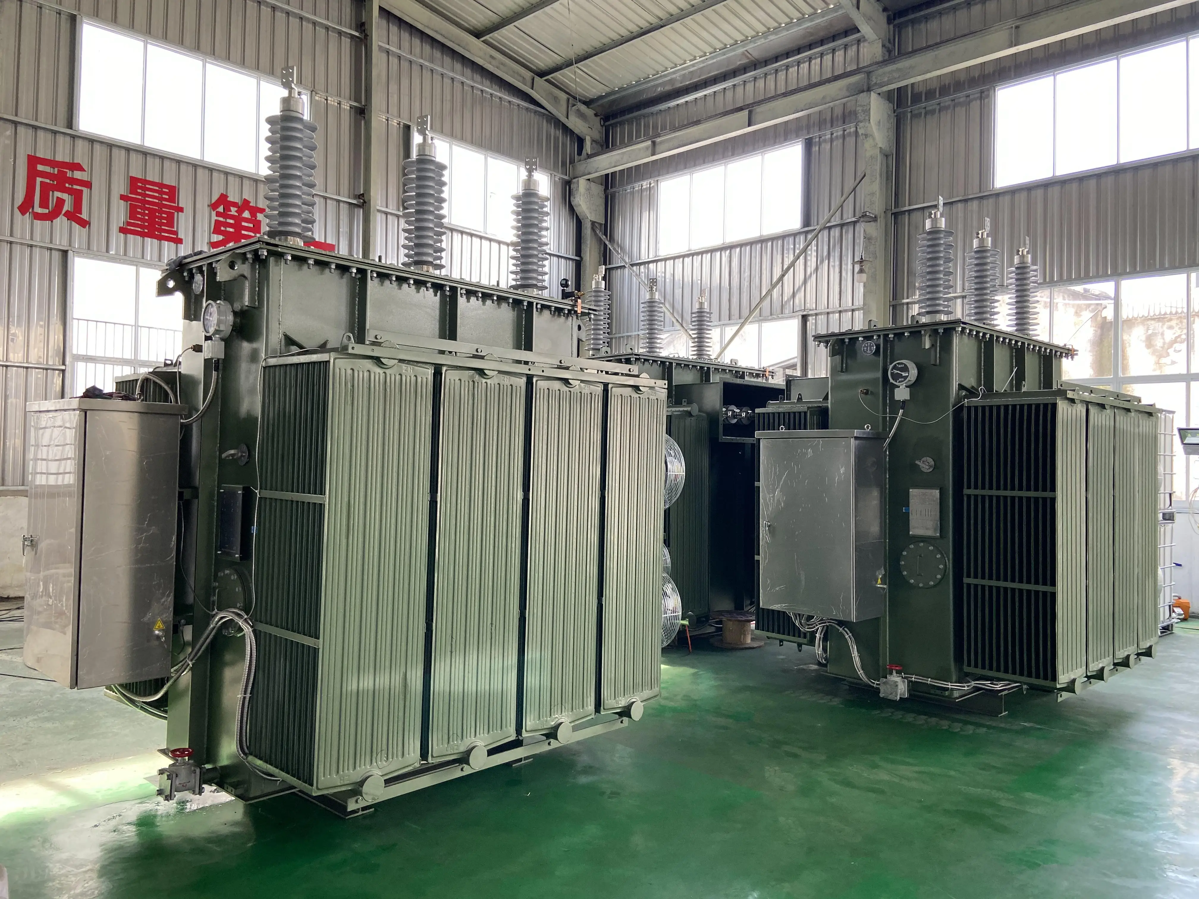 Transformador De Potencia Trifásico,34.5kv A 480v,5000 Kva,1000kva,34 ...