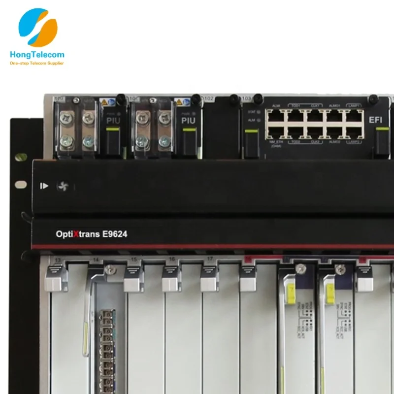 Optixtrans E9624 - High Capacity Subrack for Network Transmission