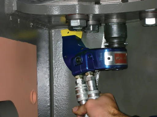 Hytorc Hy-.7mxt Hydraulic Torque Wrench Square Drive 3/4" Torque Range ...