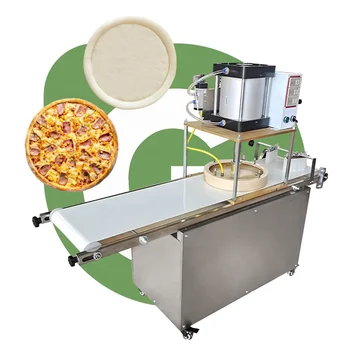 Commercial Fully Automatic Pizza Crust Maker Presser 30cm Dough Open ...