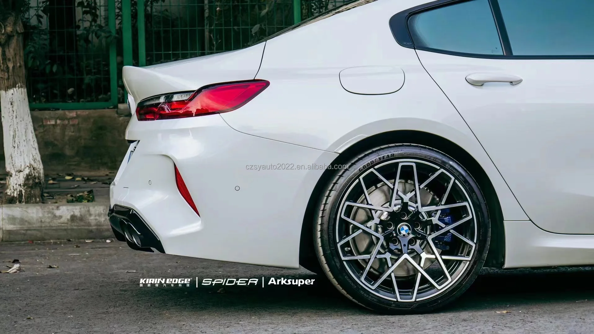 Upgrade Your BMW 8 Series with Our Bumper Assembly Kit