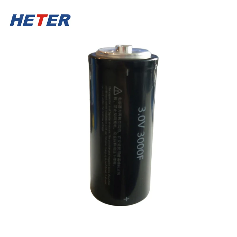 3.0v 1f Cylindrical Super Capacitor Ultra Capacitors Double Layer ...