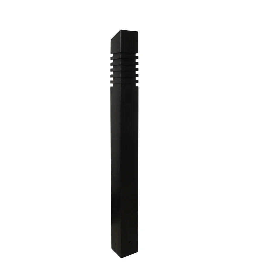 Durable Uv-Resistance Square HDPE Plastic Lumber Fence Post