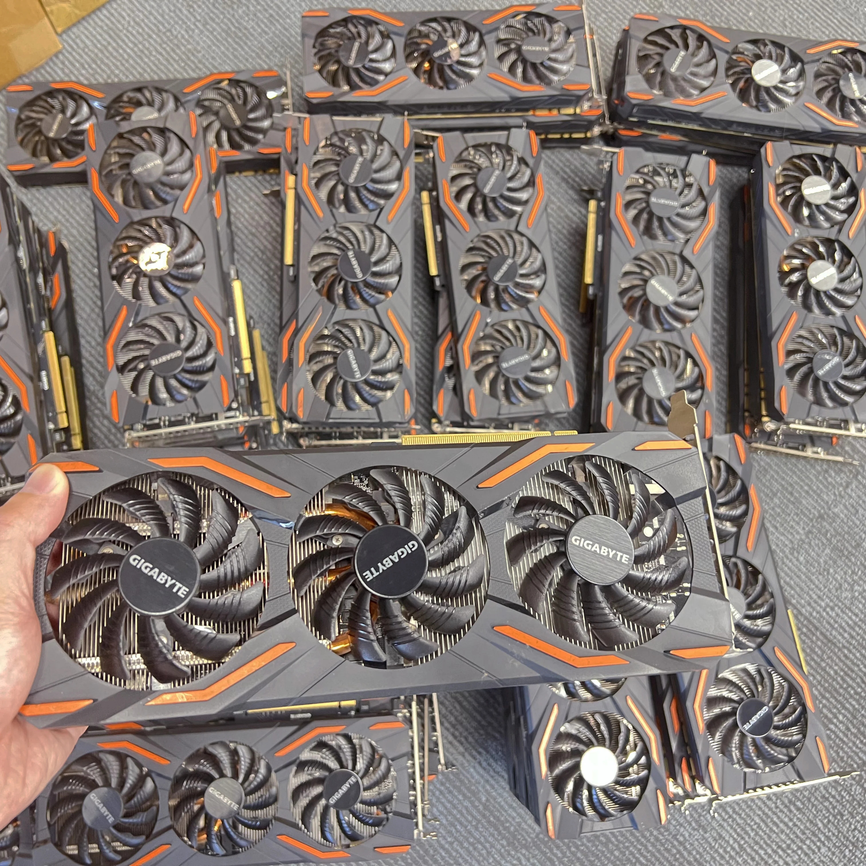 Gigabyte P104-100 Graphics Card - 8GB GDDR5 for Workstations