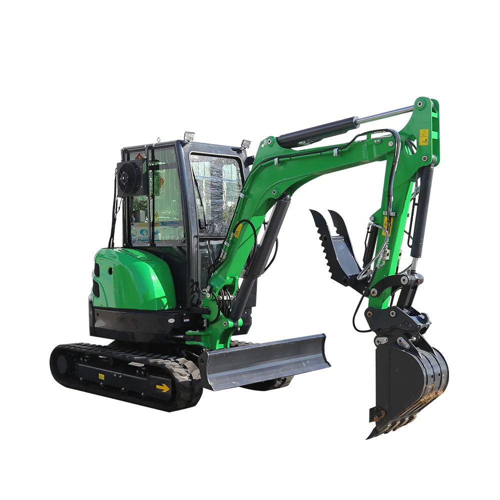 Mini Excavator Small Size Crawler Digger Low Discount Sale Free ...