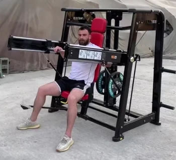 Commercial Chest Exercise Smith Machine Crossmax Fitness Equipment Asj ...