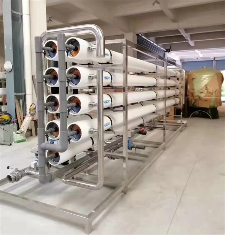 Automatic RO System Water Purified Refilling Stations Reverse Osmosis ...