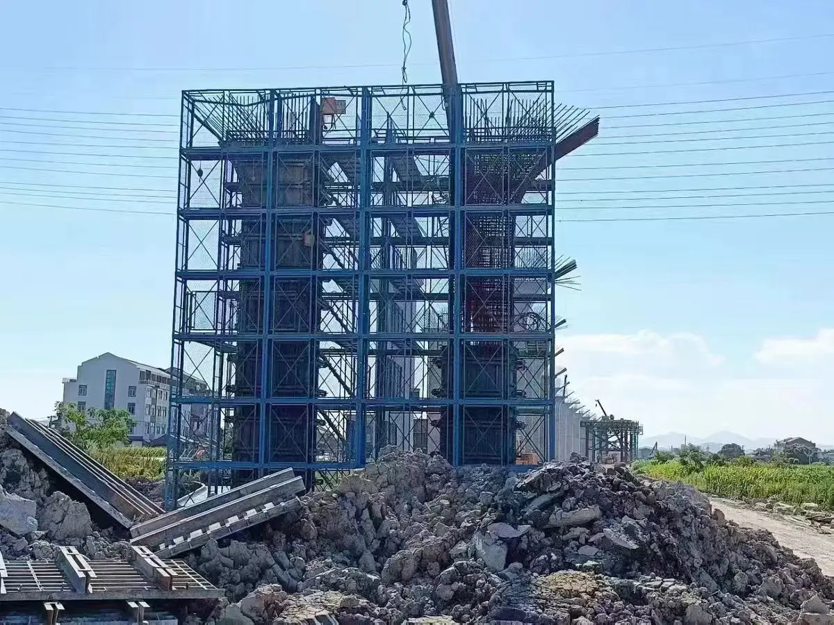 Shoring Tower Steel Scaffolding Tower For Construction Support Frame ...