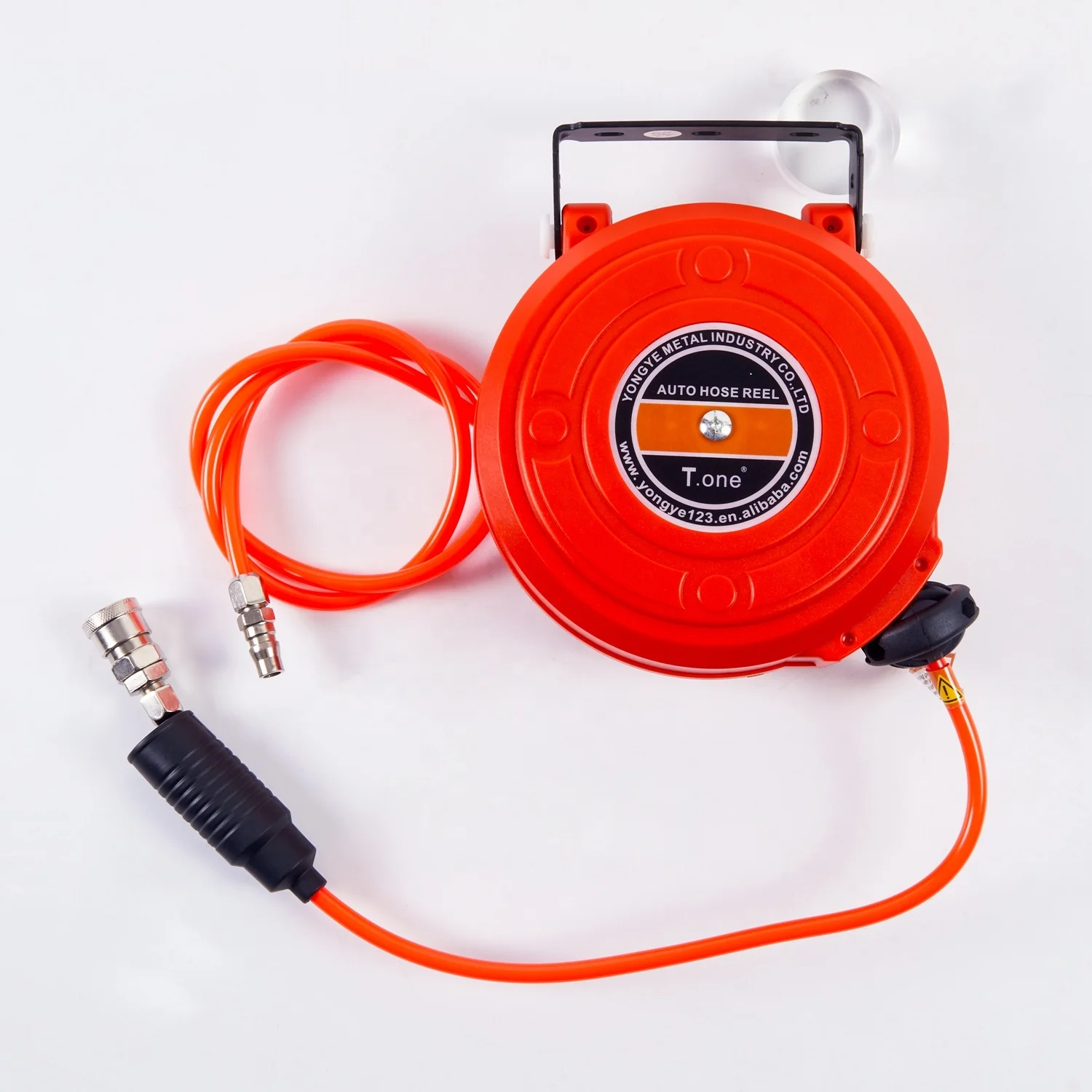 Mini Retractable Hose Reel Car Wash Equipment Garden Wall Mount Hose ...