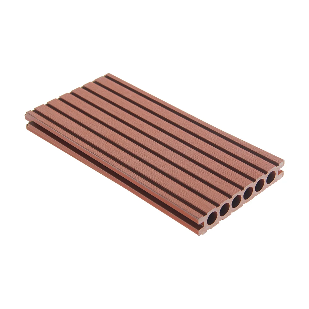 Foju New Technology Wpc 3d Embossed Composite Decking Wood Plastic Composite Decking For Outdoor ...