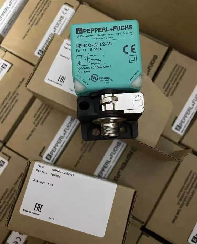 Brand New Unopened Capacitive Proximity Sensor Nbn4-12gm50-e2-v1 With ...