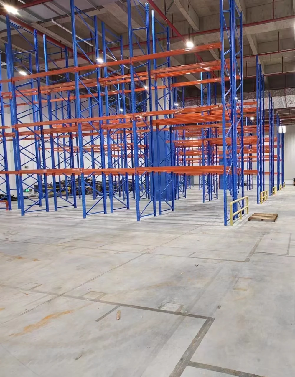 Heavy-duty Crossbeam Warehouse Shelves Selective Pallet Rack Thickened ...