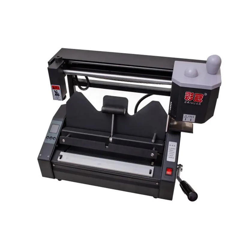 LKS A3 A4 Hard Cover Book Binding Machine Book Binding Machine Small ...