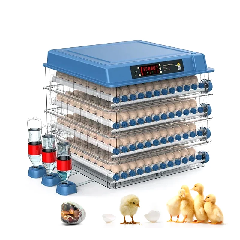 High Productivity Chicken Egg Incubator - Automatic Hatching