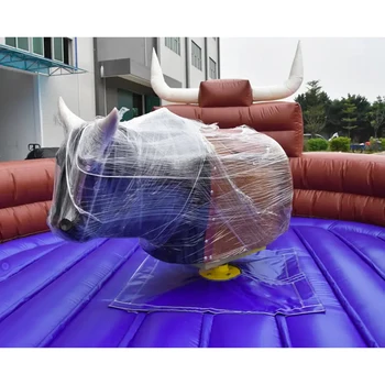 Custom Inflatable Mechanical Electric Bull Inflatable - Buy Electric ...