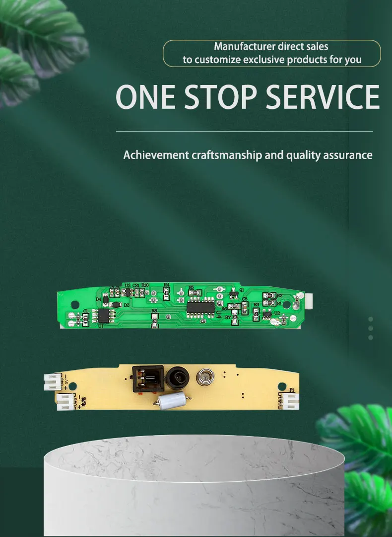 Pcba Circuit Board Development Scheme Of Automatic Induction Packaging ...