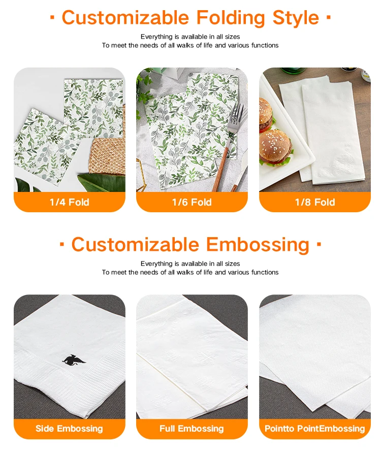 Cocktail Napkins-disposable Beverage/bar Napkins-black Linen-like ...