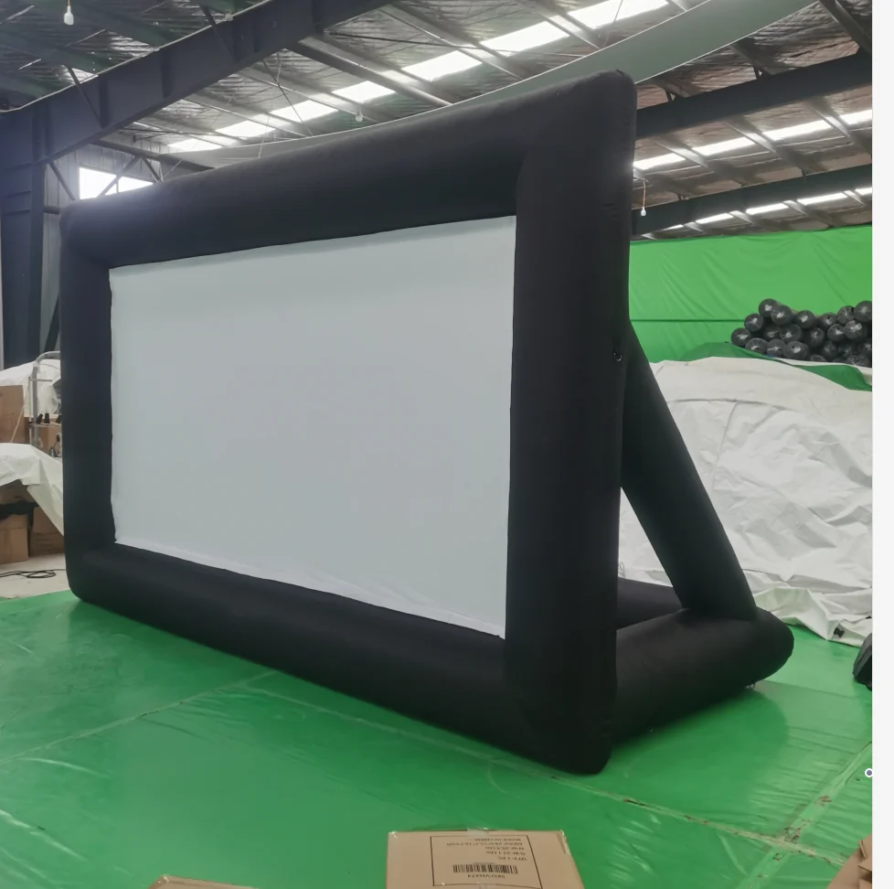 Customized Foldable Inflatable Movie Screen for Outdoor Advertising