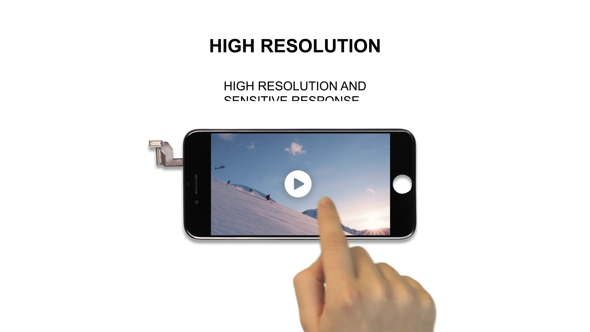 Original Lcd 4.7'' Lcd Screen Display With Touch Glass Digitizer For ...