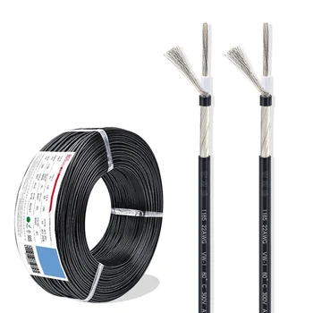 Single Core Shielded Cable 1185 Pvc Insulate Wire Ul Standard 22awg ...