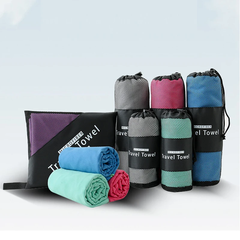 Super Absorbent Quick Dry Sports Towels by Pinbo Microfiber
