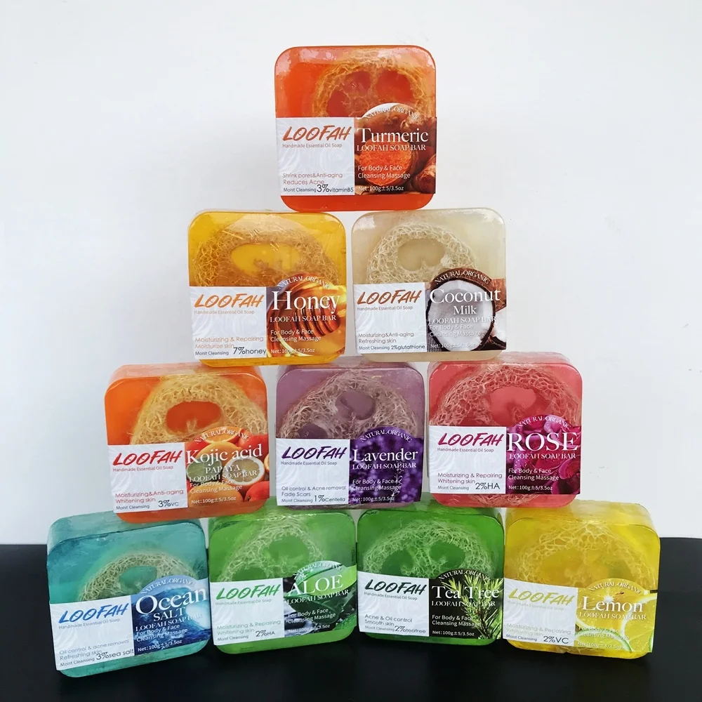 Private Label Custom Natural Deep Cleaning Organic Handmade Bleaching ...