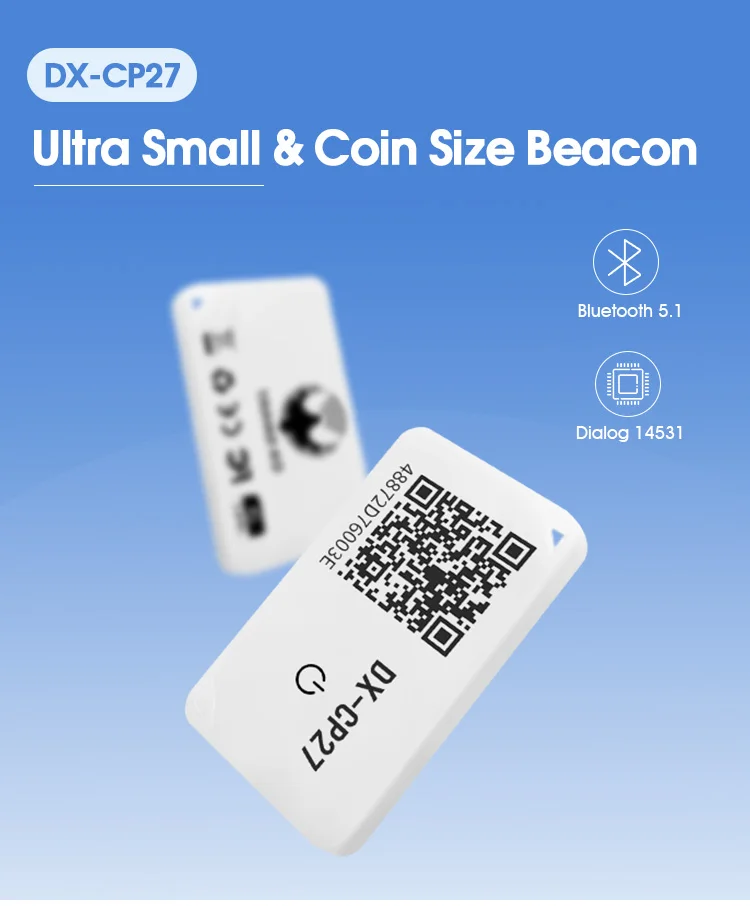 DX-SMART UWB AOA Ultra-Thin Bluetooth Tracker - Long Battery Life BLE 5 ...