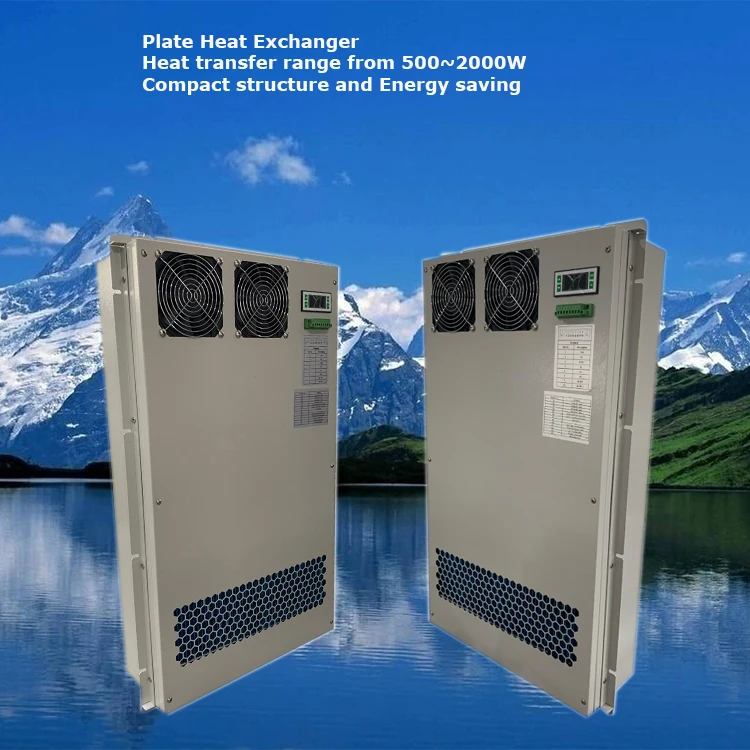 NEMA IP55 Industrial Outdoor air to air Electrical Panel 48V 150W/K ...