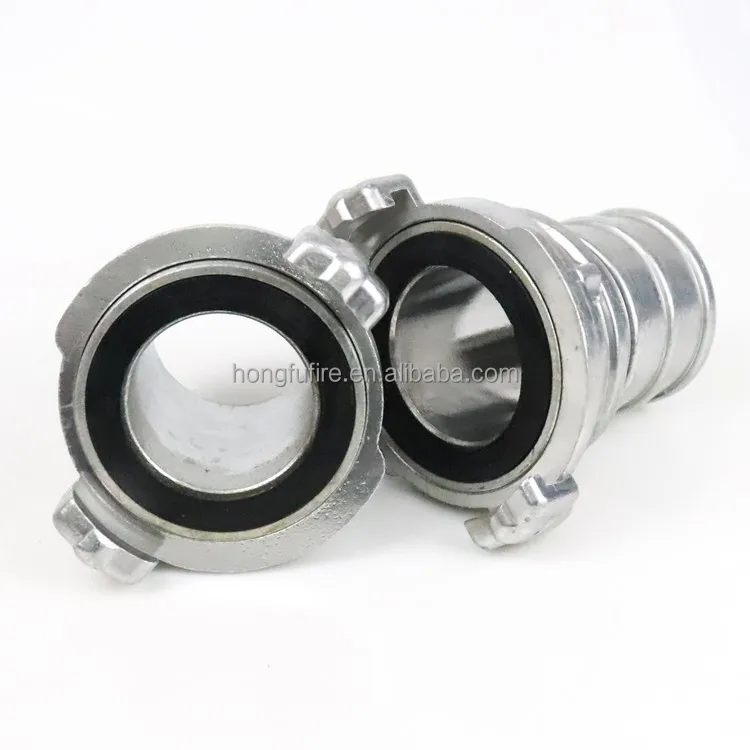 Aluminum Quick Fire Hose Coupling Dn50 Gost Hose End Coupling - Buy ...