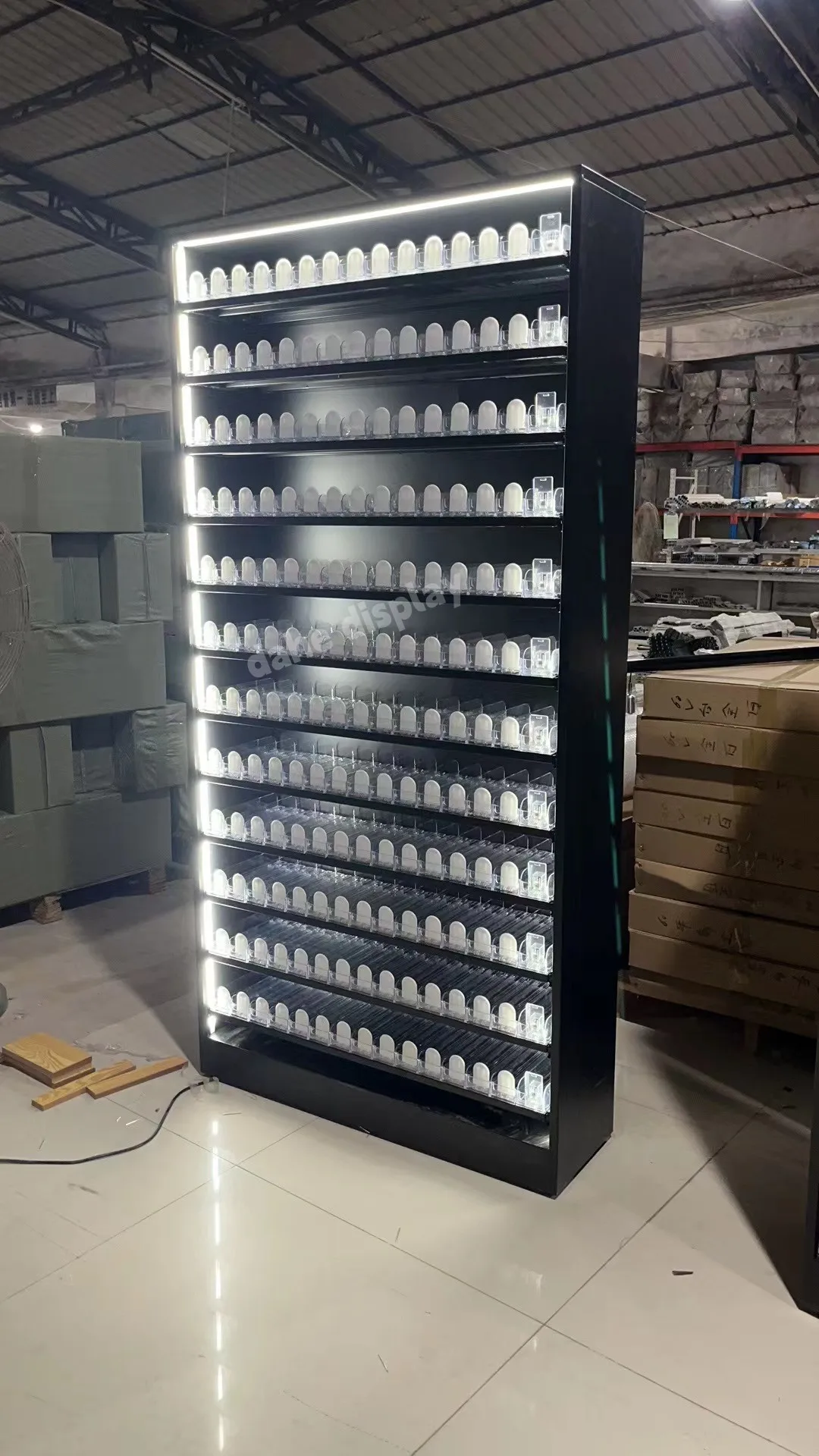 Metal Cigarette Display Racks - Wholesale & Retail Solutions