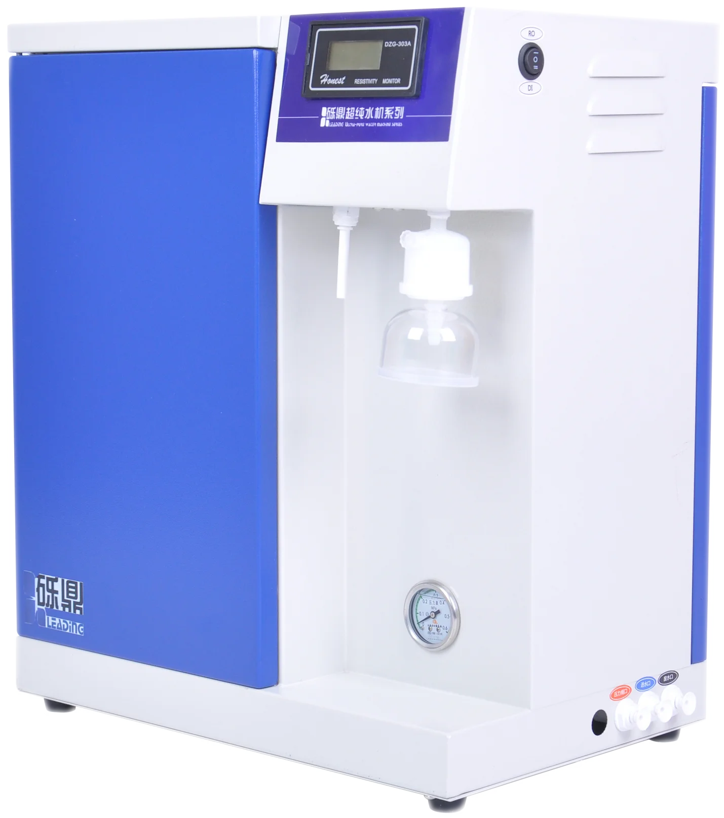 Laboratory Distilled Water Deionizer Machine Llab Water Purification ...