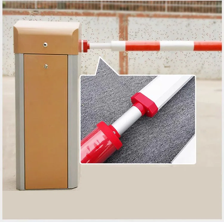 Steel Octagonal Barrier Rod Converter For Parking Lot Boom Barrier Rod Oem