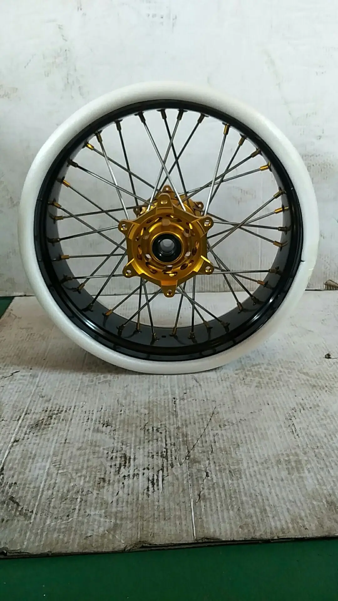 Yz450f Yz250f Supermoto 17 Inch Motorcycle Wheel 36 Spoke Rim - Buy 17 ...