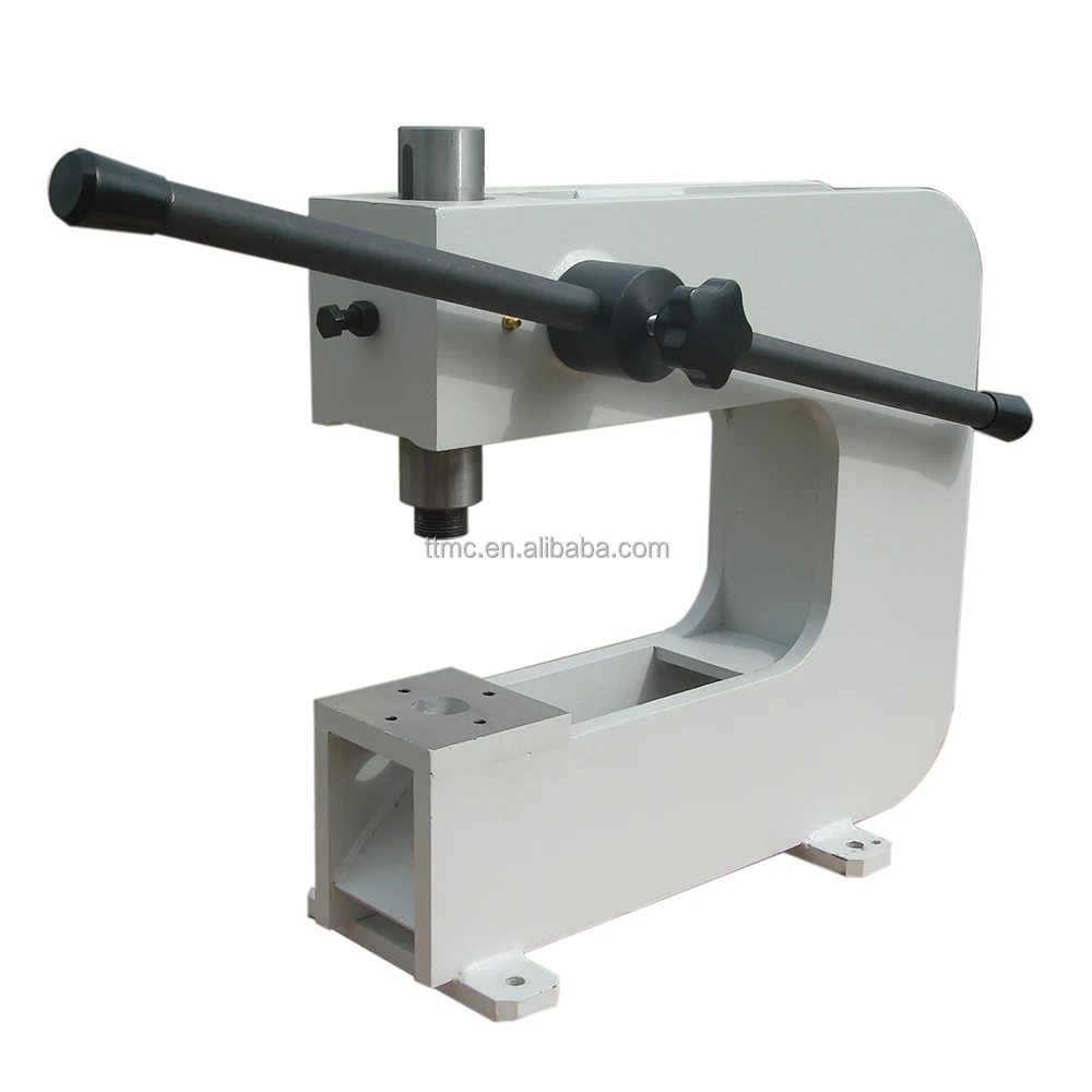 BP-3T Bench Press Punch and Flare Kit for Sheet Metal