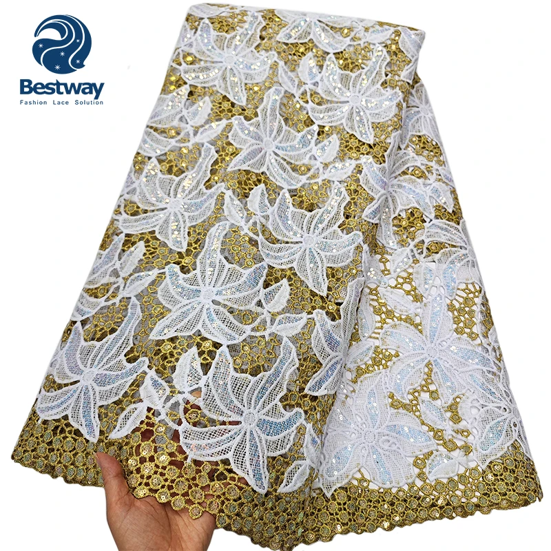 Bestway Gold Sequence Cord African Wedding Chemical Water Soluble ...