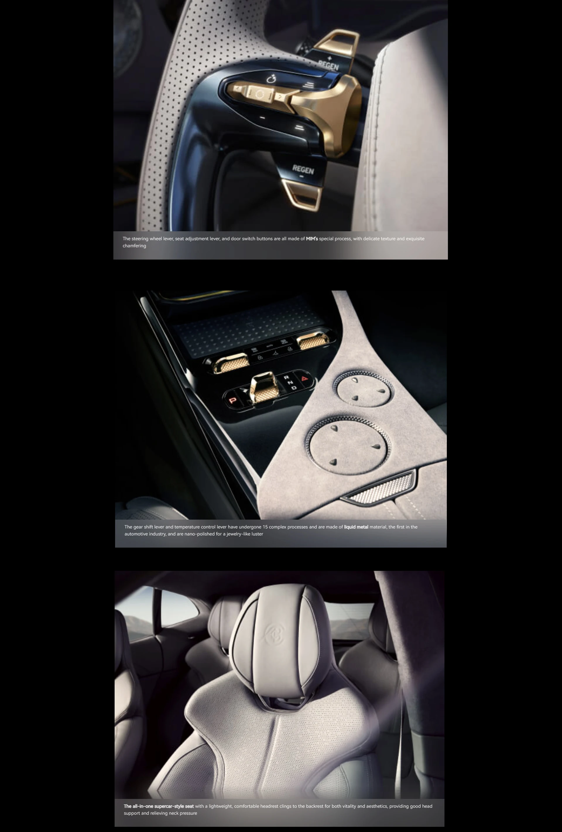 Luxury Electric Car Lotus Nyo Eletre S+ 4wd 5 Seats Lhd China Ev Car ...