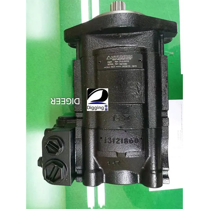China Market 31u2-00310 Hydraulic Main Gear Pump 31u2-00310 For Hyundai ...